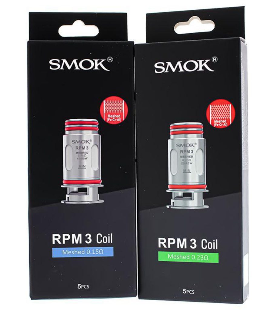 Smok Resistencias RPM 3 5pcs | Accesorios | Vapelab