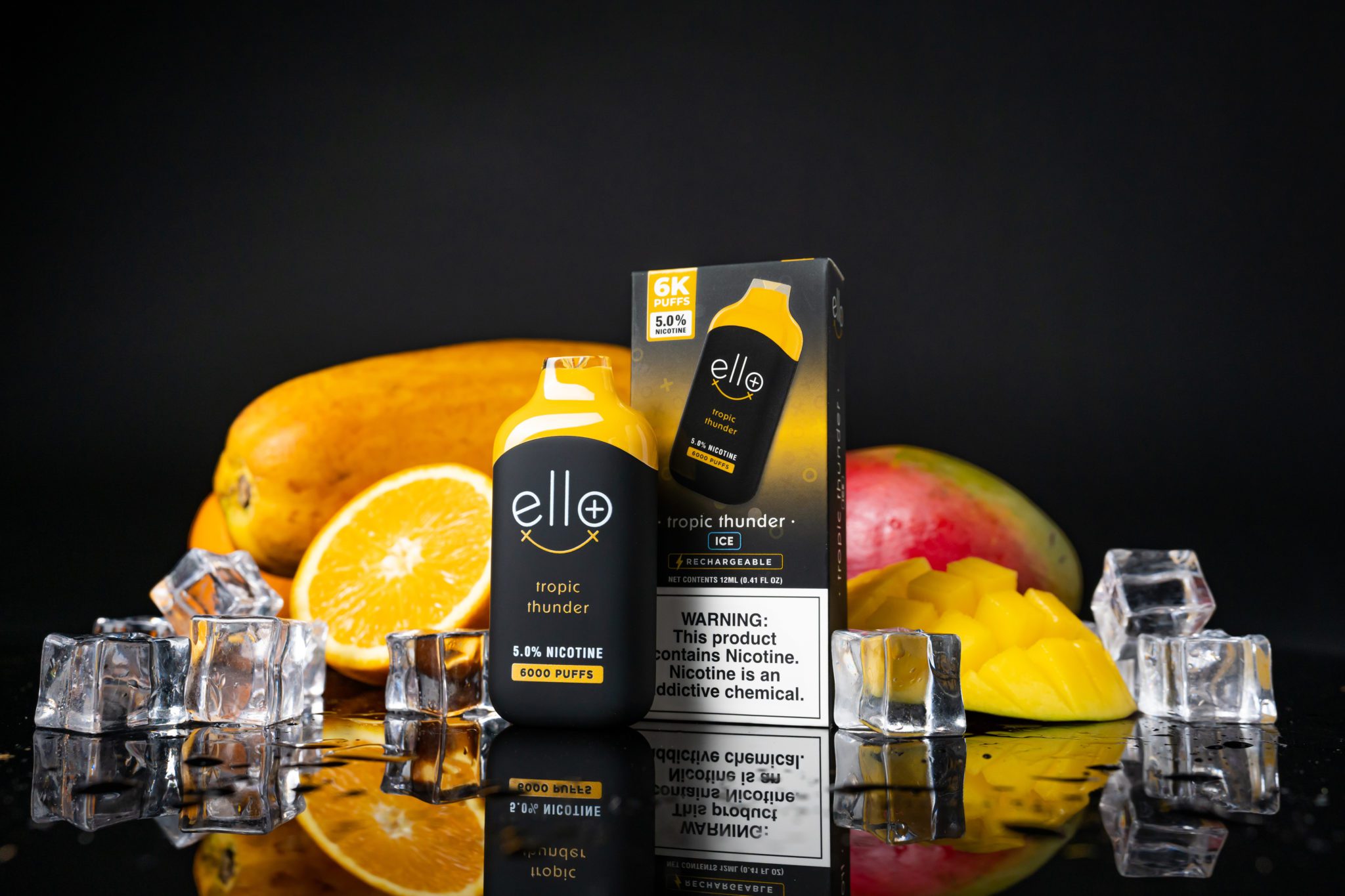 Descubre el BLVK ELLO PLUS - Una Experiencia de Vapeo Perfecta | Vapelab