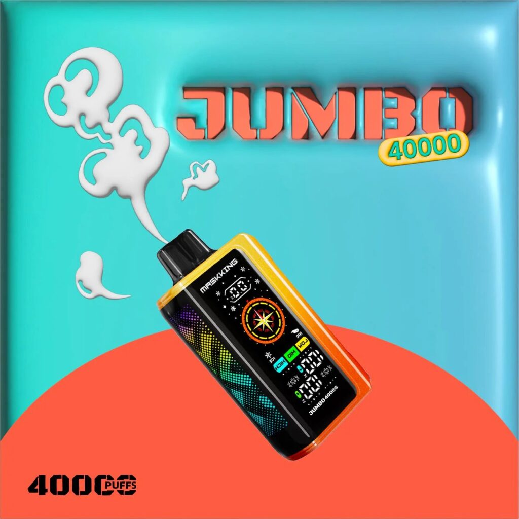 Maskking Jumbo 40K | 4% Nicotina +40000 Puffs Vape Desechable | Vapelab